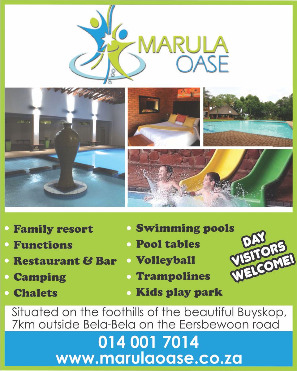 Bela-Bela – Waterberg Tourism