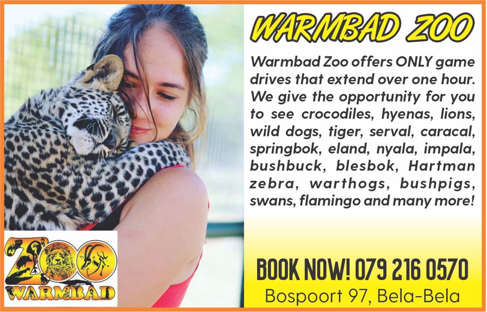 Bela-Bela – Waterberg Tourism